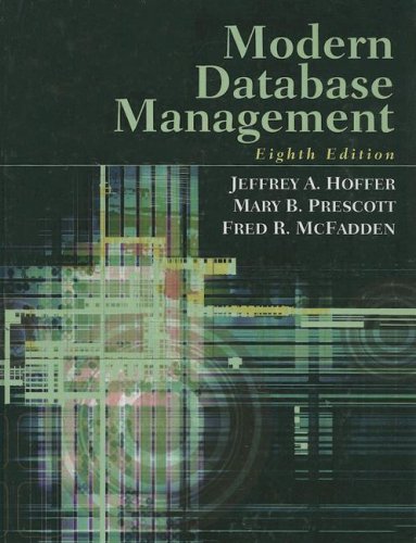 Modern Database Management: Amazon.co.uk: 9780131566729: Books