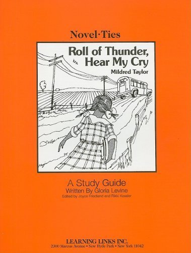 Roll of Thunder, Hear My Cry: Novel-Ties Study Guide (Workbook) by ...