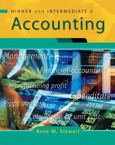 Buy Higher and Intermediate 2 Accounting: Level 2 (Higher and ...
