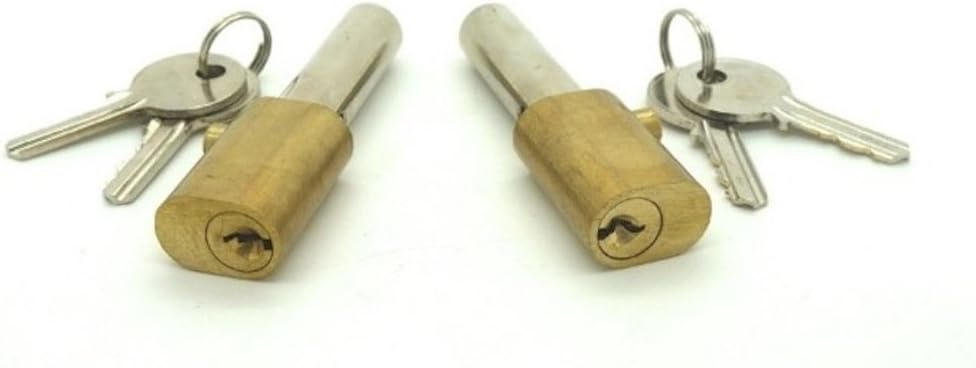 Sterling BL01 KA Bullet Lock - Keyed Alike, Brass : Amazon.co.uk: DIY ...