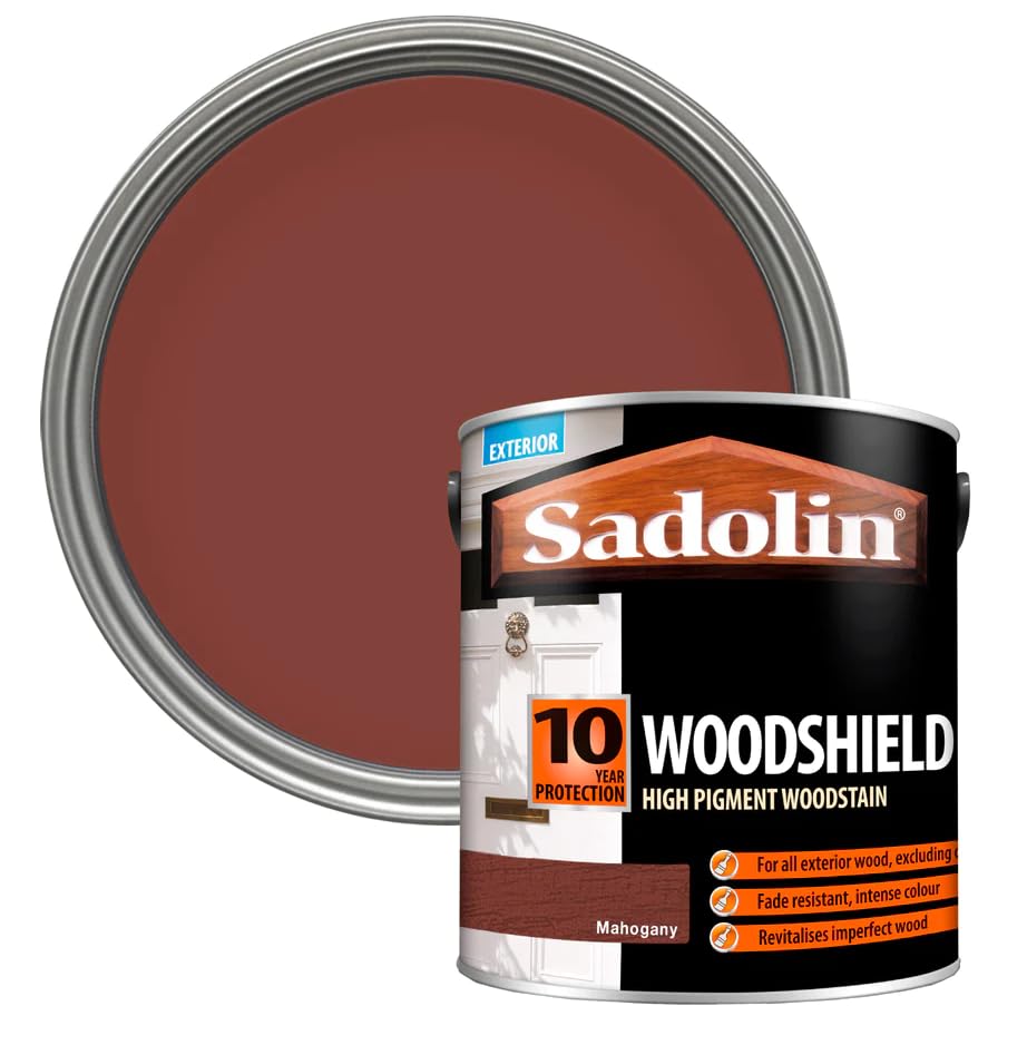 Sadolin Woodshield High Pigment Woodstain - 10 Year Protection ...