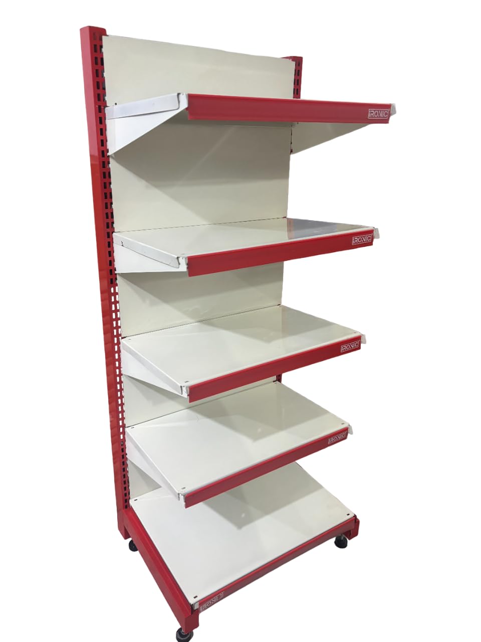 IRONIC Slotted Channel Rack | Grocery Multipurpose Adjustable Iron for ...