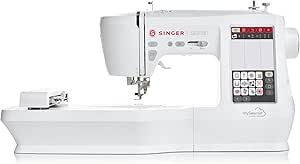 SINGER SE9180 Sewing & Embroidery Machine with Accessory Kit | 250 ...