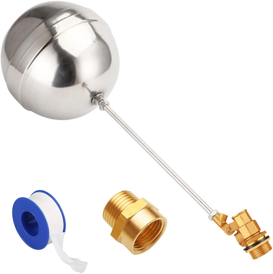 1/2 inch Float Valve 304 Stainless Steel High Pressure Automatic Water ...