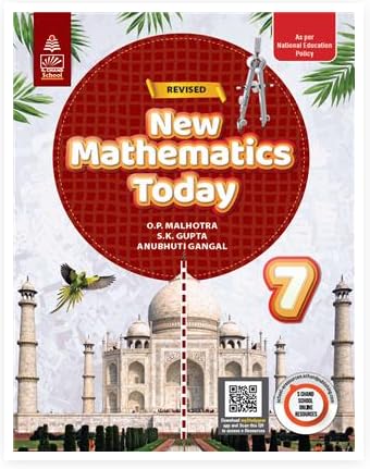 Revised New mathematics Today Class 7 : O P Malhotra: Amazon.in: Books