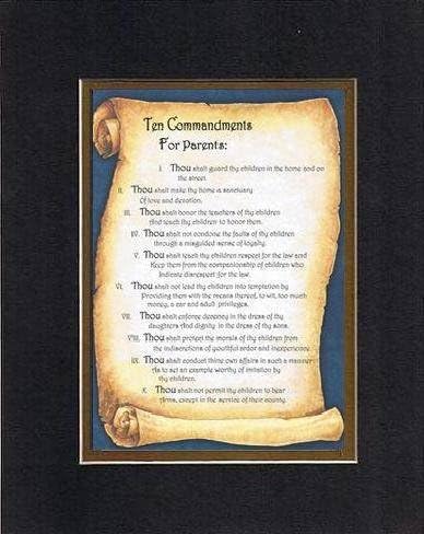 Amazon.com: Touching and Heartfelt Poem for Inspirations - Ten ...
