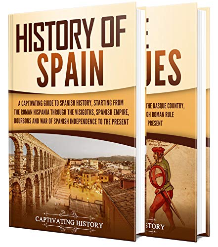 Amazon.com: Spanish History: A Captivating Guide to the History of ...