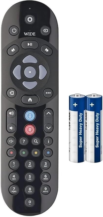 Replacement for Sky Q Remote Control with Voice Control - Compatible ...