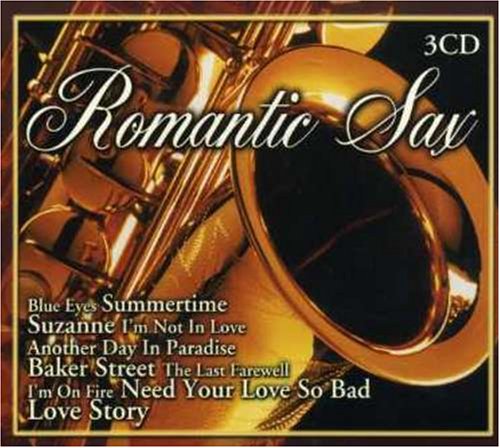 Romantic Sax: Various: Amazon.es: CDs y vinilos}
