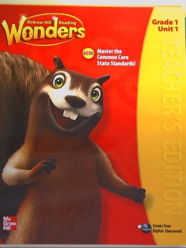 Amazon.com: McGraw-Hill Reading Wonders, Grade 1 Unit 1 Teachers ...