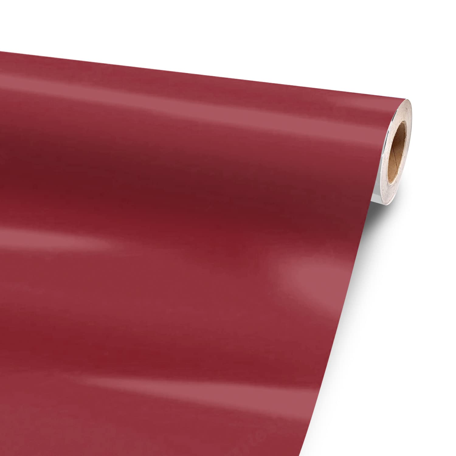 Amazon.com: Solid Burgundy 12” x 52” Vinyl Wrap Sheet for large or ...