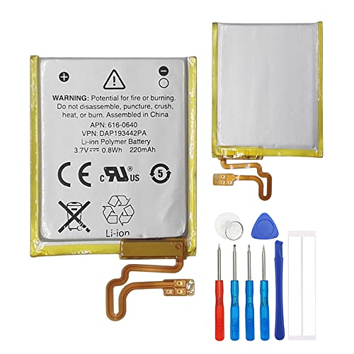 Amazon Best Sellers: Best MP3 Player Batteries