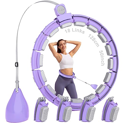 Top 10 Best Hula Hoop For Fitness : Reviews & Buying Guide - Katynel