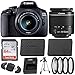 Amazon.com : Canon EOS 2000D (Rebel T7) Digital SLR Camera with 18-55mm DC III Lens Kit ...