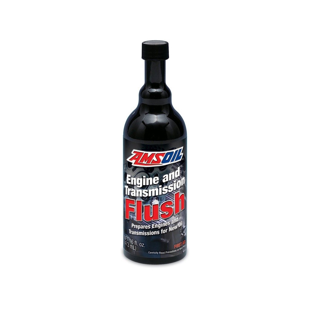 AMSOIL Engine and Transmission Flush : One Treatment Result : Amazon.in ...