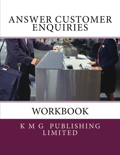 Workbook - Answer Customer Enquiries | Amazon.com.br
