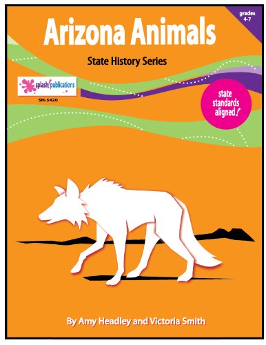 Arizona Animals Unit (NINE Vertebrates & Invertebrates Animal ...