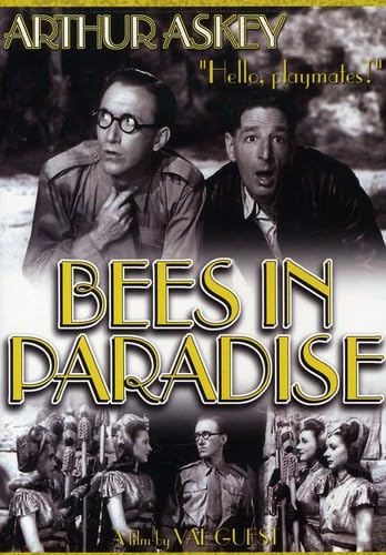 Amazon.com: Bees in Paradise : Arthur Askey, Max Bacon, Antoinette ...