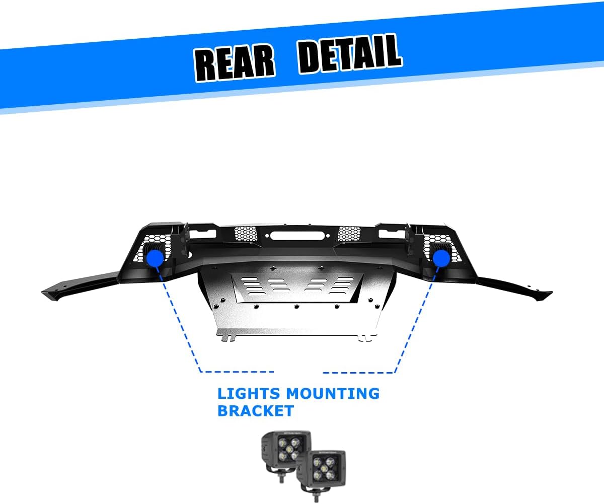 Nixon Offroad Chevy Front Bumper, Central Mid-width Philippines | Ubuy