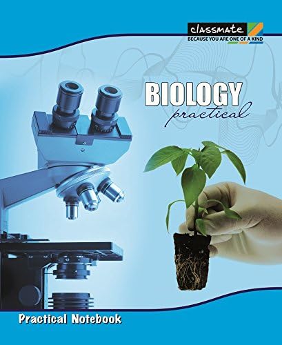 Classmate Practical Notebook - Biology, Hard Cover, 180 Pages, 280x220 ...