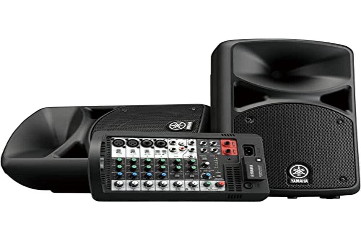 Yamaha Stagepas 400BT Portable PA System : Amazon.in: Musical Instruments