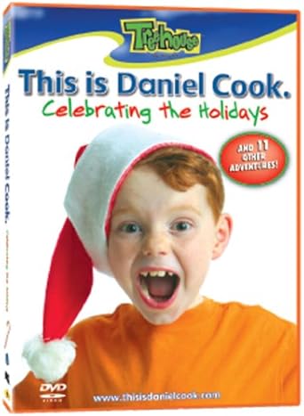 This is Daniel Cook: Celebrating the Holidays [Import]: Amazon.ca ...