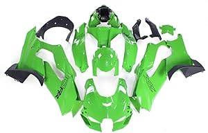 Amazon.com: STLPRO ABS Plastic Complete Fairings Fit for Kawasaki 2021 2022 ZX10R NINJA ZX-10R ...