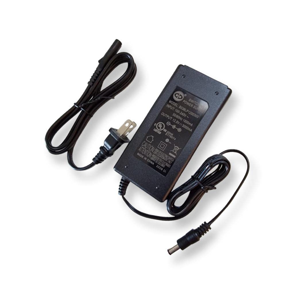 Snapklik.com : TSSRadio 12 Volt AC Adapter Compatible