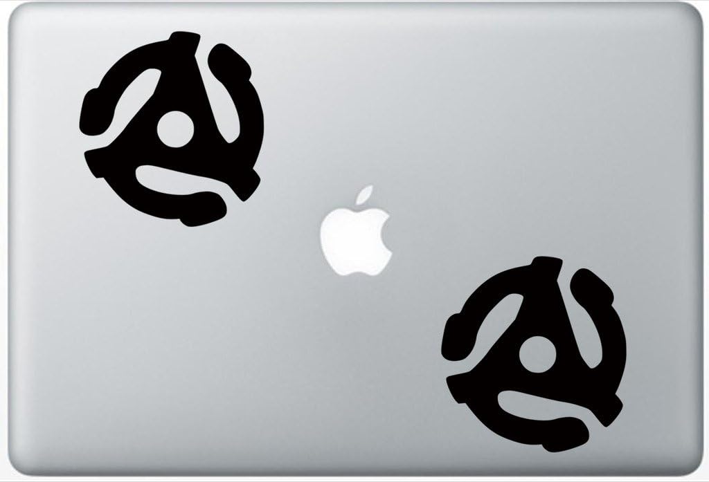 Amazon.com: 45 Rpm Symbol ArcDecals78600029 Set Of Two (2x) , Decal ...
