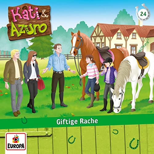 Giftige Rache: Kati & Azuro 24 (Hörbuch-Download): Anna Benzing, EUROPA ...