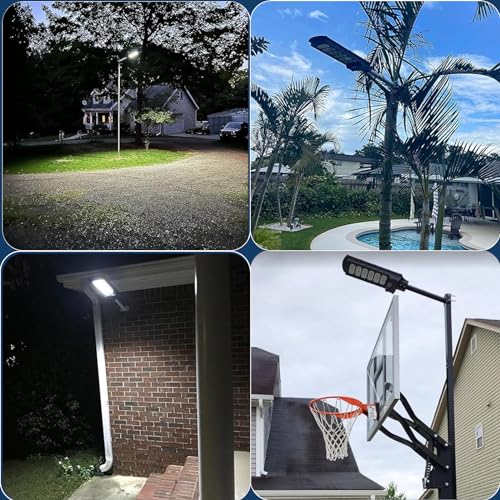 Snapklik.com : Mokot 300W Solar Street Lights Outdoor, IP66 Waterproof ...
