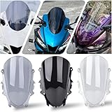 ・ブランド:Midimttop・製造元:Midimttop・モデル:MD0798・製造元/メーカー部品番号:MD0798・🏍【適合車種】 --> バイク用ウインドスクリーン ▓YZF-R3 2019-2025 に適合 ▓R25 201...