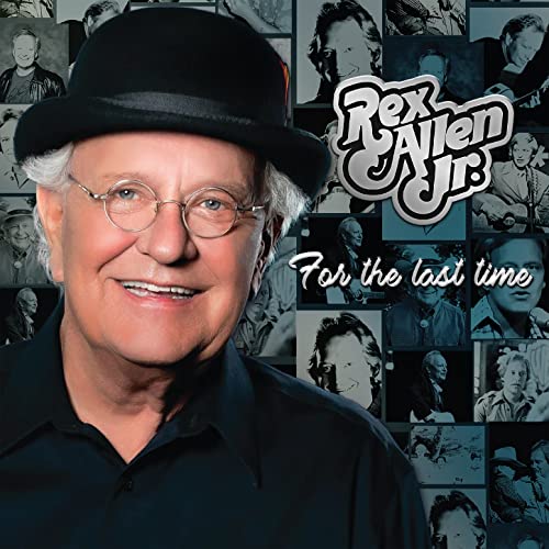 Amazon.com: FOR THE LAST TIME : Rex Allen Jr.: Digital Music