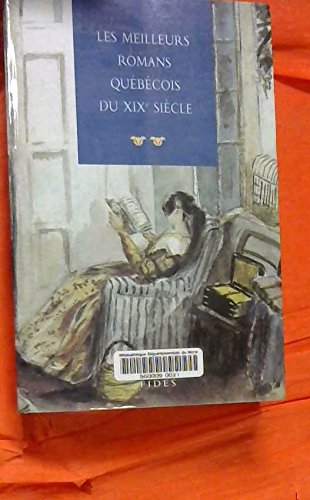 Amazon.com: MEILLEURS ROMANS QUEBECOIS DU XIXE SIECLE TOME 2: ...