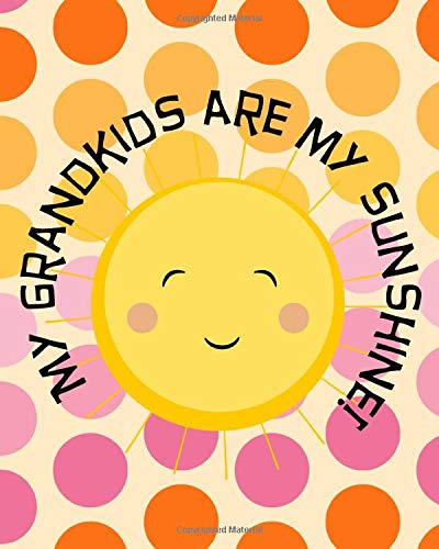My Grandkids Are My Sunshine: Retro Style Grandparent Grandma ...