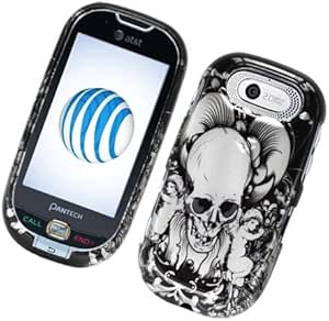 Amazon.com: Skull With Angel Protector Case for Pantech Ease P2020 ...