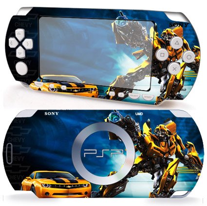 Amazon.com: Transformers Vinyl Decal Skin Sticker for Sony PSP 2000 ...