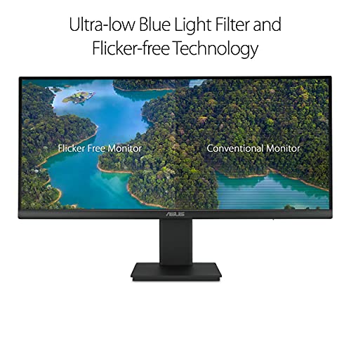 ASUS 29” 1080P Ultrawide HDR Monitor (VP299CL) - 21:9 (2560 x 1080 ...