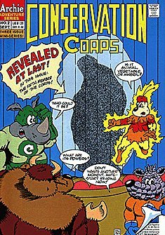 Conservation Corps (1993 series) #2: Archie Comics: Amazon.com: Books