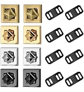 Amazon.com: TXIN 6 Pieces Purse Heart Turn Lock Clasp for Bag Making ...