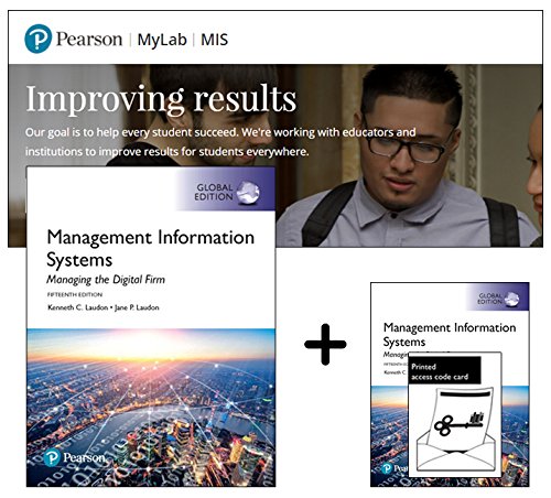 Buy Access Card - Pearson MyLab MIS with Pearson eText for Management ...
