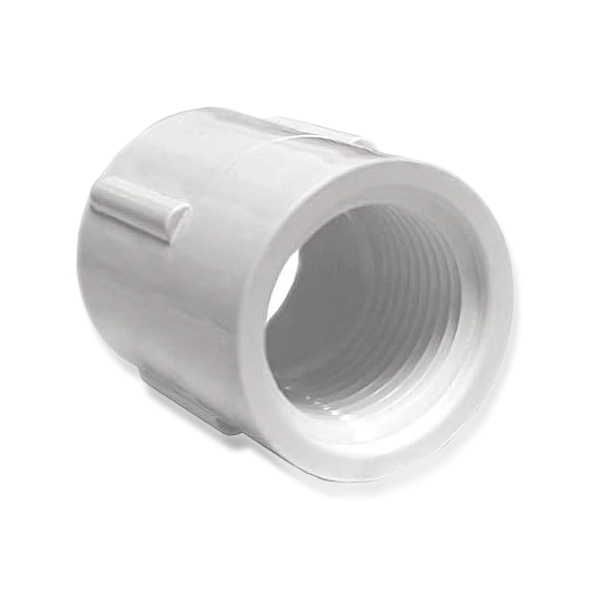 Buy Lakesstory 3/4 Inch FNPT PVC Pipe Coupling – 3/4 Female Pipe Fitting for Plumbing - 3/4 PVC ...