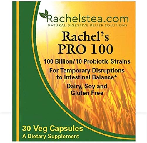 Probiótico Rachel’s Pro 100 100 mil millones de probióticos – Yaxa Colombia