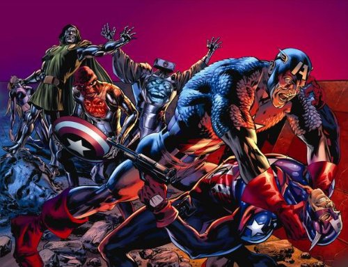 Amazon.com: Captain America Reborn #5 (of 6): Ed Brubaker, Bryan Hitch ...