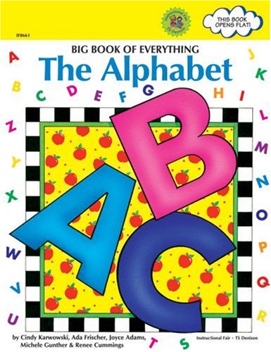 Amazon.com: Big Book of Everything for the Alphabet: 9781568222103 ...