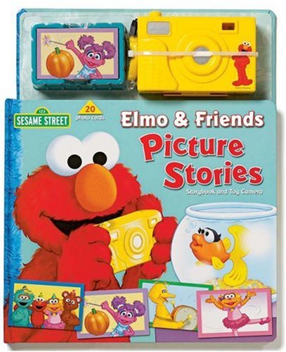 Amazon.com: Elmo & Friends Picture Stories: 9780794413118: Reader's ...
