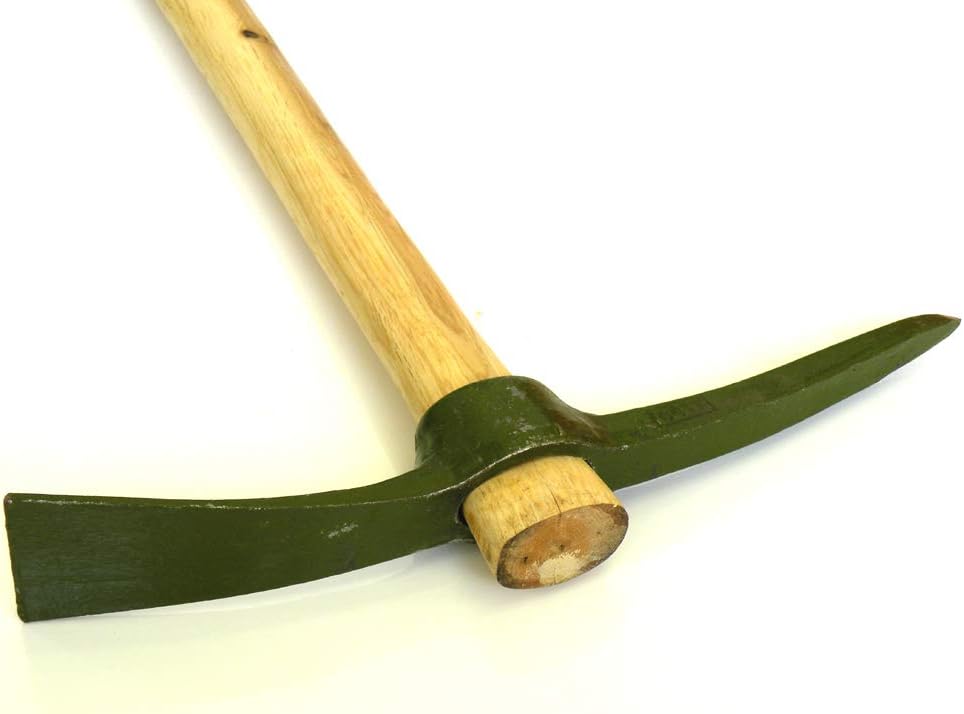 Amazon.com: Large Ergonomic Hand-Held Pick Mattock, Forged Extra ...