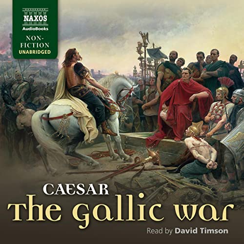 The Gallic War (Audio Download): Julius Caesar, Laura Orlando ...