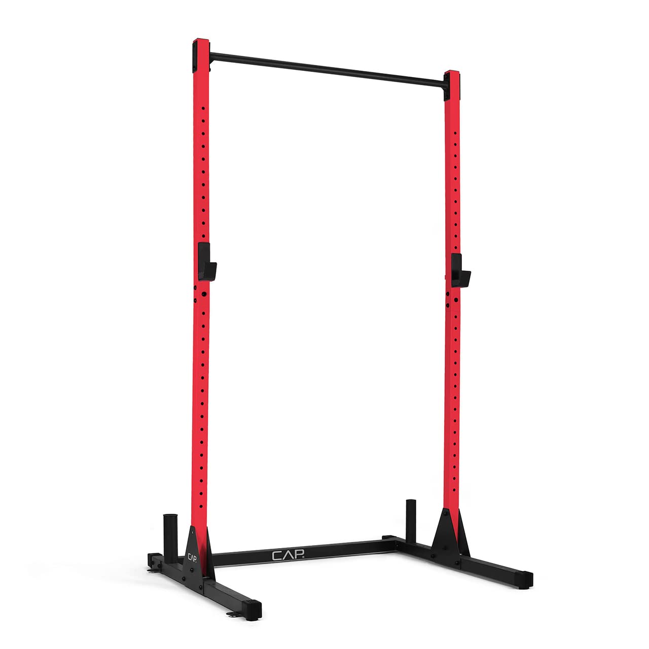 Buy WF Athletic Supply Squat Stand with J-Hooks & Pull up bar, Bench ...