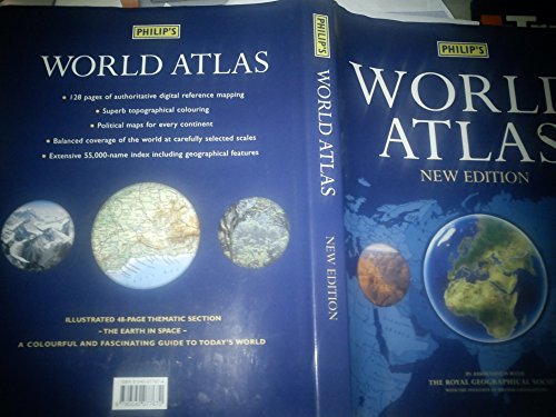 Philip's World Atlas New Edition von Keith Lye Book : Amazon.de: Bücher